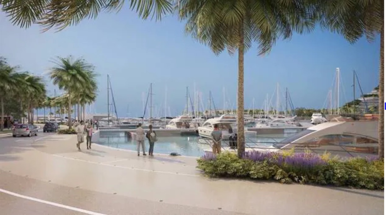Bientôt un nouveau port - Marina-Unit